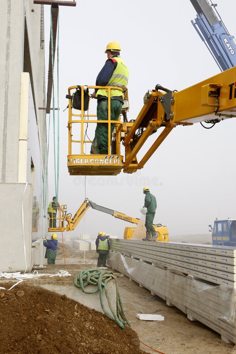 627 Cherry Picker Construction Site Stock Photos - Free & Royalty-Free ...