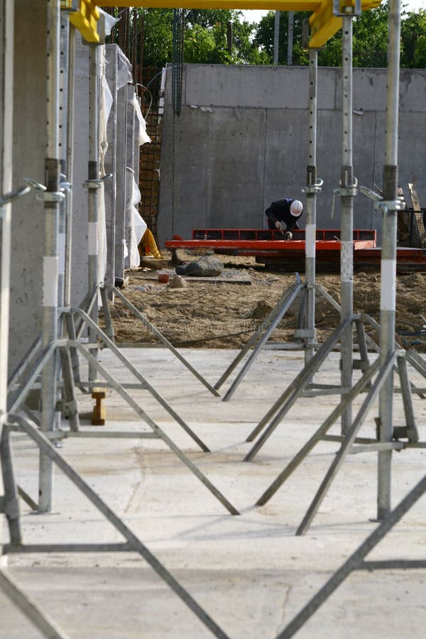 Construction site mess stock image. Image of civil, foundation - 3015725