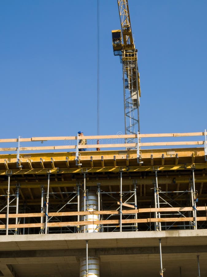 Construction Site Picture. Image: 3330028