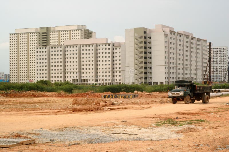 Construction Site Picture. Image: 5271816