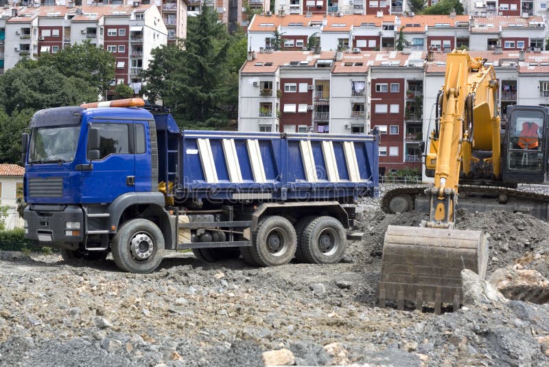 Construction Site Picture. Image: 5973248