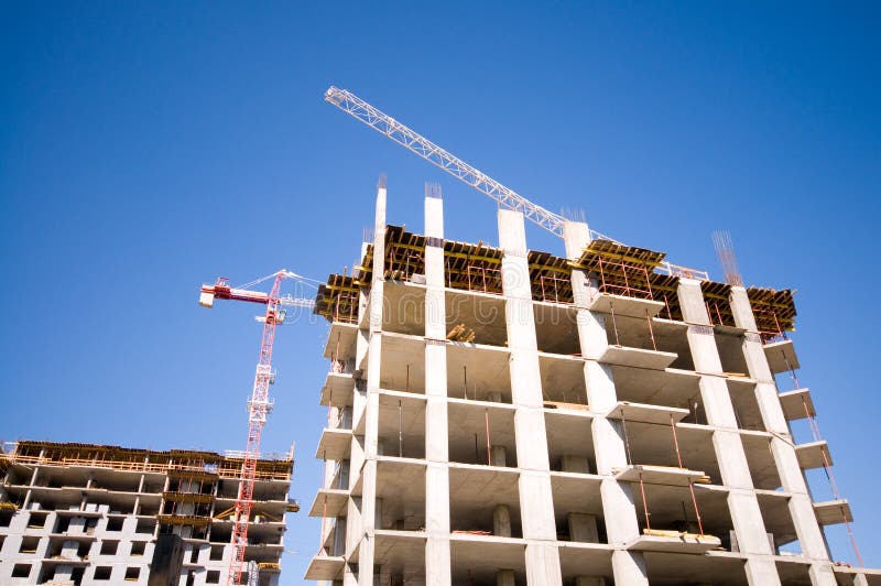 Construction site stock image. Image of business, construction - 9433677