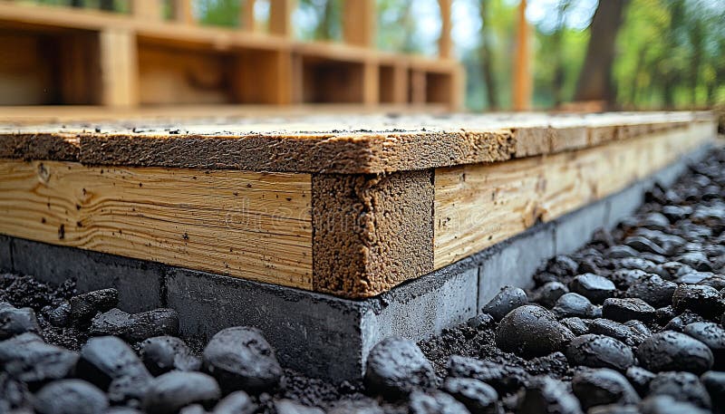 Construction Site Activity, Wood Stack, Timber Heap, Dirty Environment ...