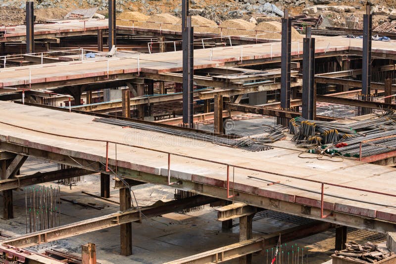 Construction site stock image. Image of construct, growth - 80294115