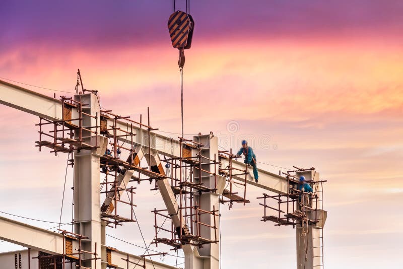 Construction site stock photo. Image of development, city - 67130724