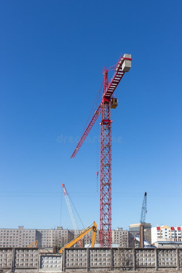 Construction site stock image. Image of site, outdoors - 39669013