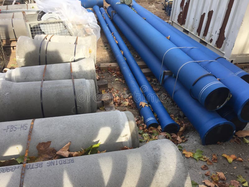 Construction site stock photo. Image of outdoors, business - 130792708