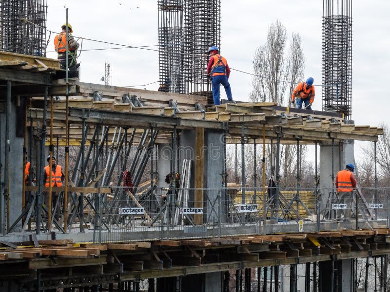 Construction site editorial image. Image of architecture - 79184665