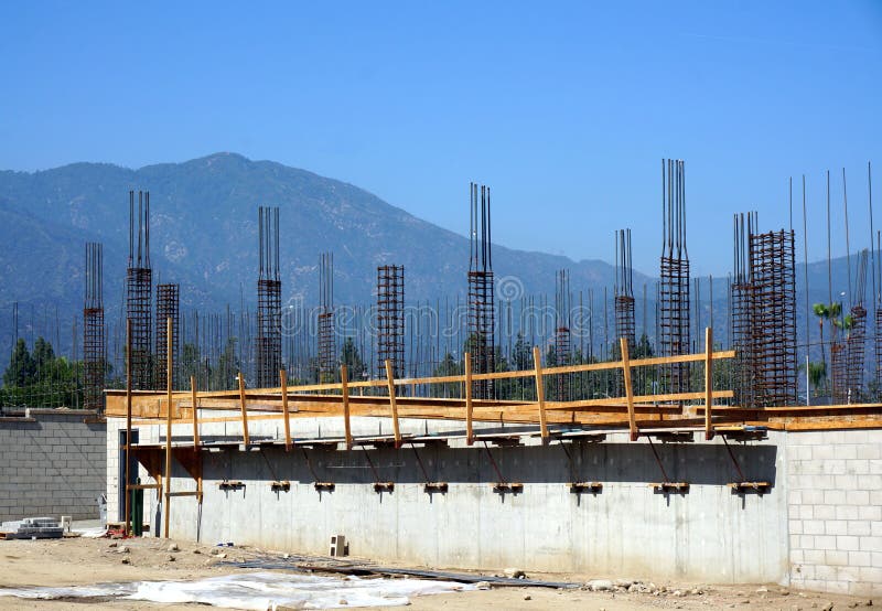 Construction site stock image. Image of construction - 73026967