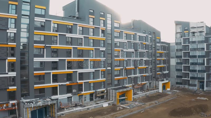 House of Flats in Kavarna City, Bulgaria Stock Video - Video of architecture, apartments: 234153991