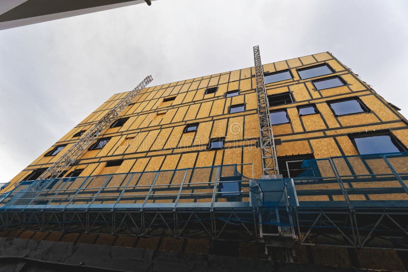 Construction site stock photo. Image of physical, engineering - 73396826