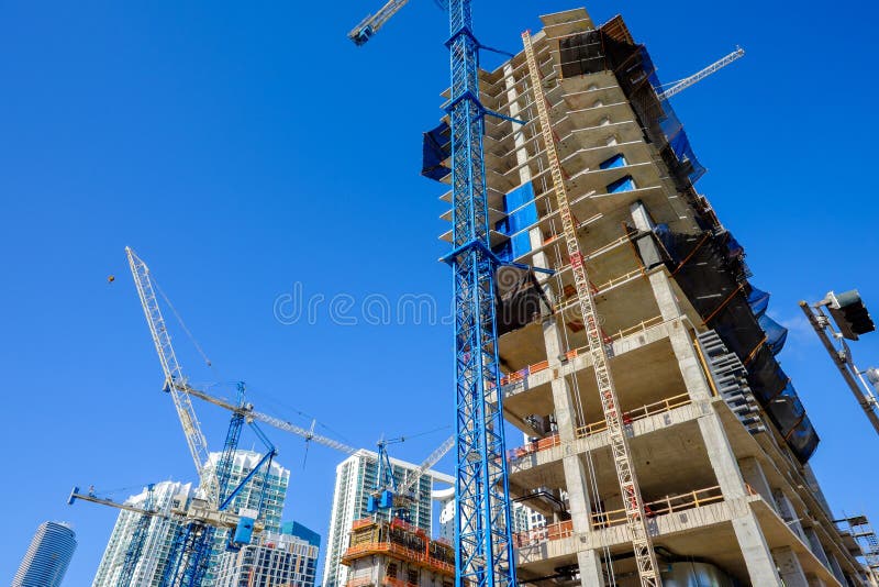 Construction site stock photo. Image of structure, architecture - 39852334