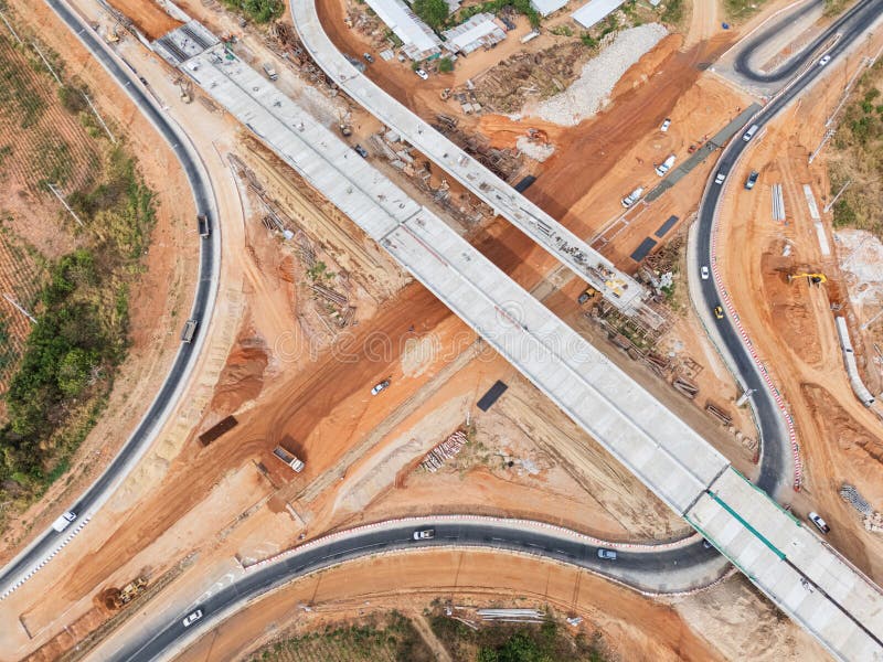 The Construction Site before the Construction of the Concrete Bridge ...