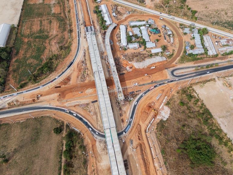 The Construction Site before the Construction of the Concrete Bridge ...