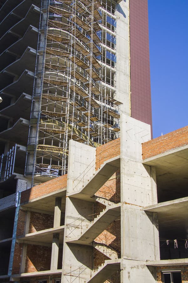 Construction site stock image. Image of office, structure - 45535147
