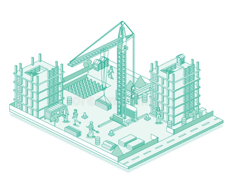 Builders Outline Stock Illustrations – 600 Builders Outline Stock Illustrations, Vectors ...