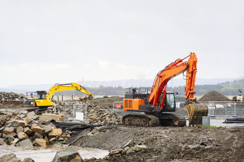 Construction Site Health and Safety Message Rules Sign Board Signage on ...