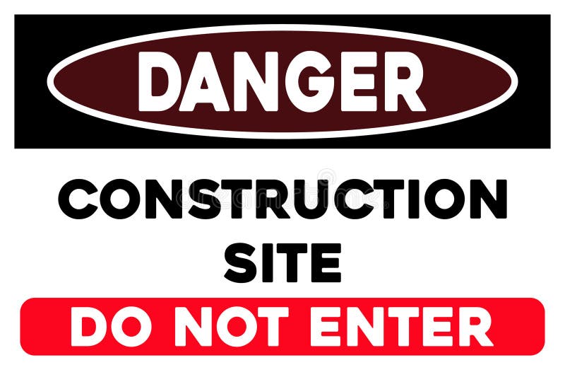 Do Not Enter Warning Sign Stock Illustrations – 2,790 Do Not Enter ...