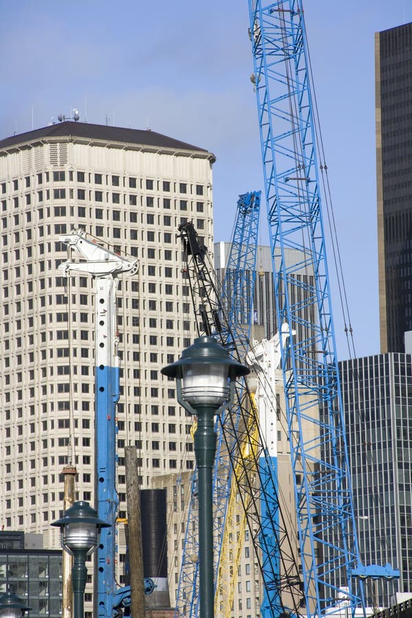 Construction stock image. Image of work, building, seattle - 31463301