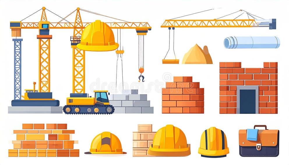 Elements Cranes Stock Illustrations – 1,453 Elements Cranes Stock ...