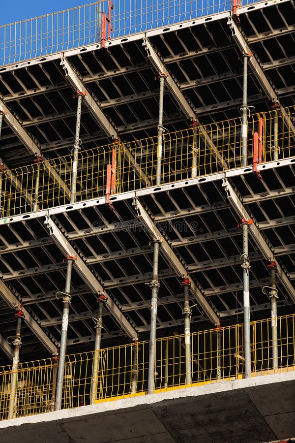 Construction site stock image. Image of industrial, engineering - 90130909