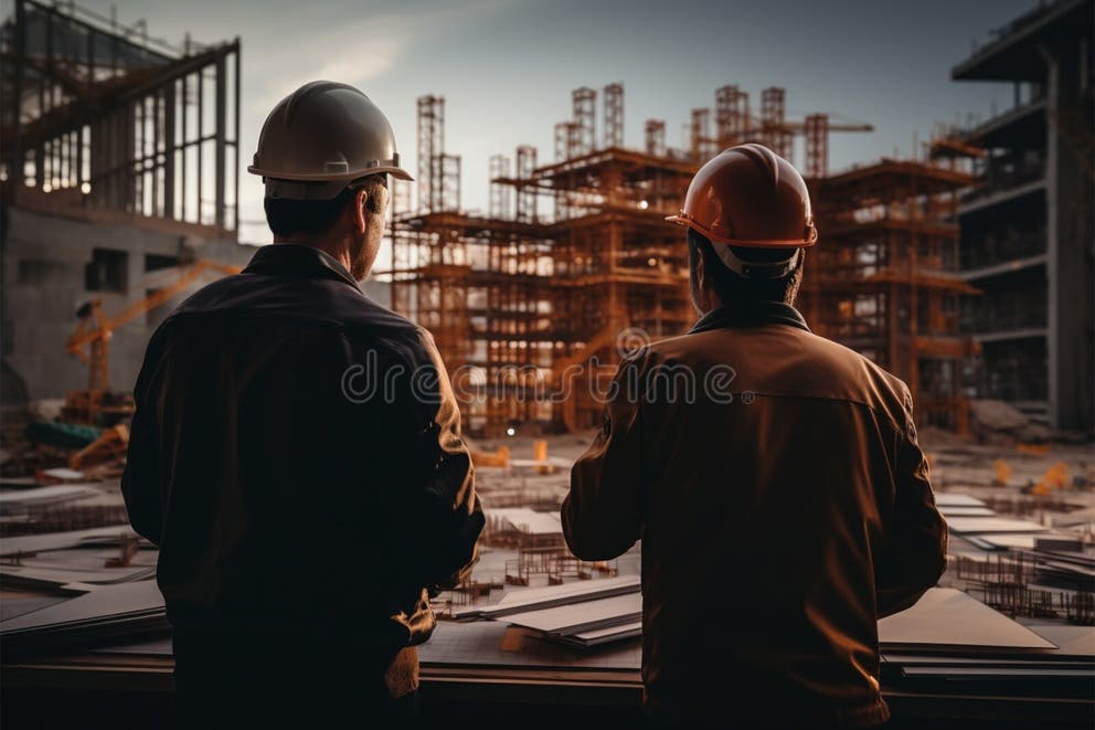 Construction Site Engineer and Architect, the Dynamic Duo of Expertise ...