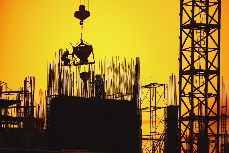 Construction Site,Engineer Construction Crews To Work on Construction ...