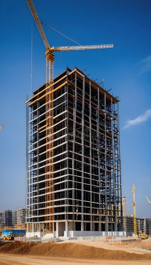 Construction Site Engineering, Industrial Development, and Buildings ...