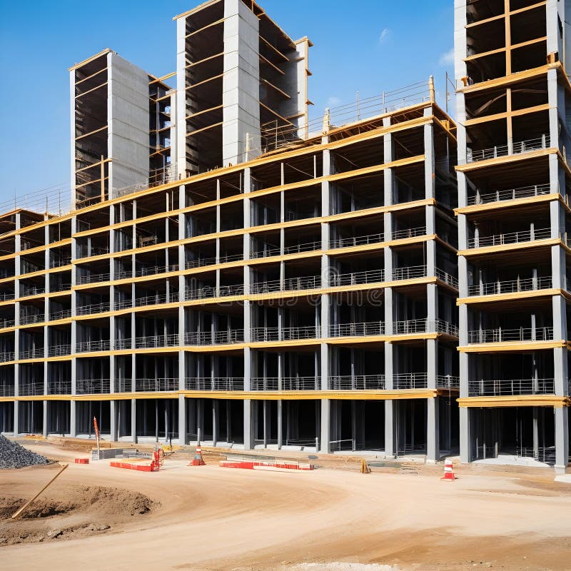 Construction Site Engineering, Industrial Development, and Buildings ...