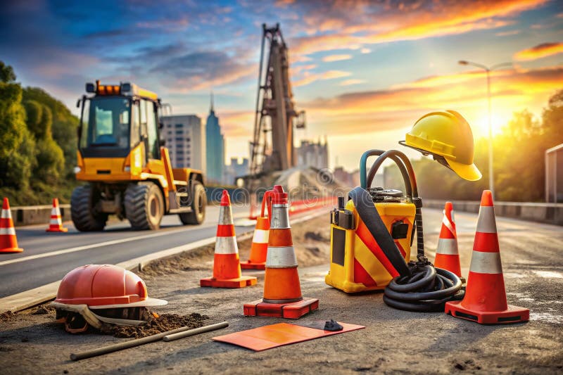 Construction Site Equipment and Tools Essential Gear for Safe and ...
