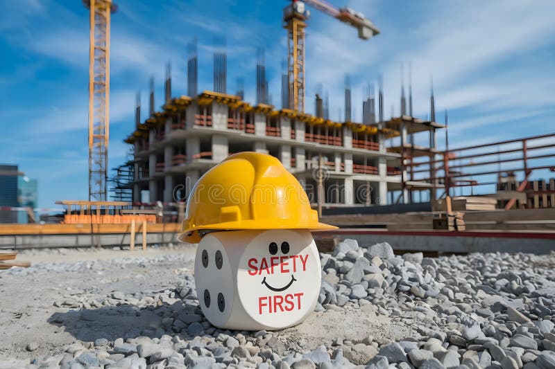 Smiling Dice with SAFETY FIRST Promotes Workplace Safety Awareness ...