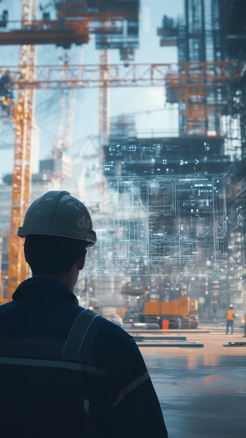 Construction Site Featuring a Digital Twin for Virtual Inspections and ...