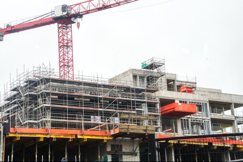 267 Multi Story Building Framework Stock Photos - Free & Royalty-Free ...