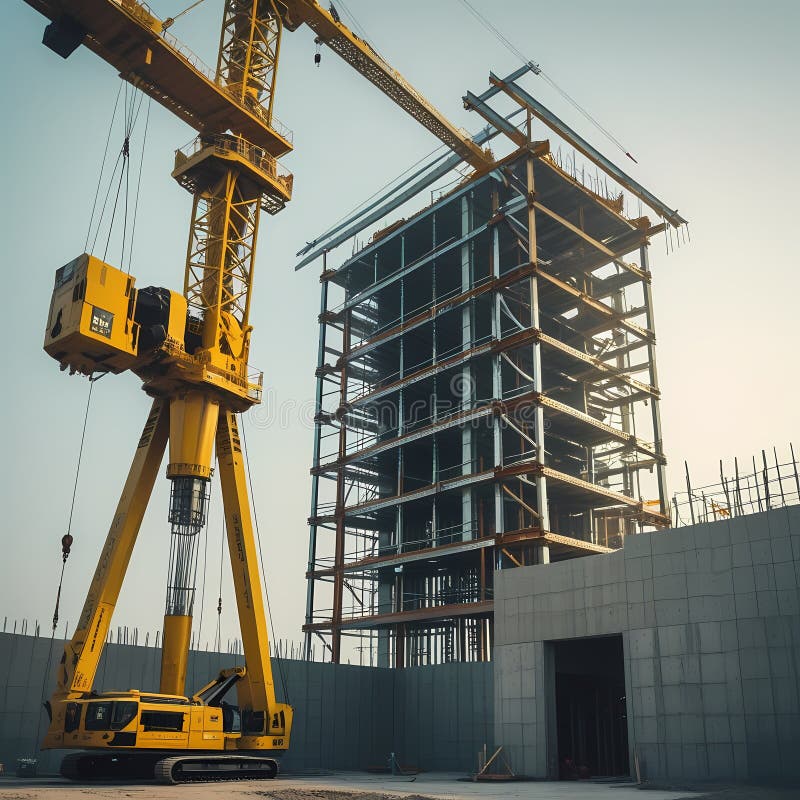 Story Concrete Building Framework Stock Illustrations – 143 Story ...