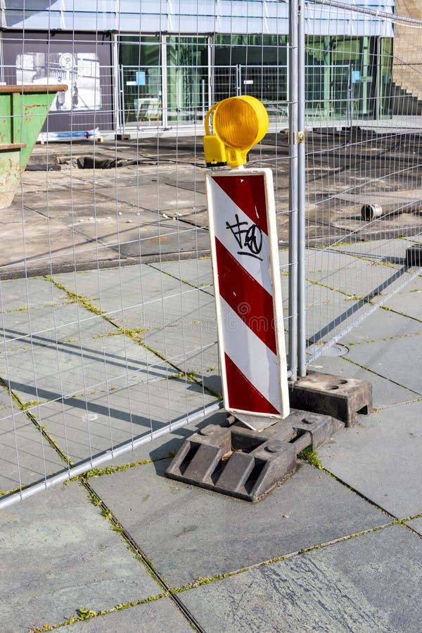 Concrete Ongoing Signage Stock Photos - Free & Royalty-Free Stock ...