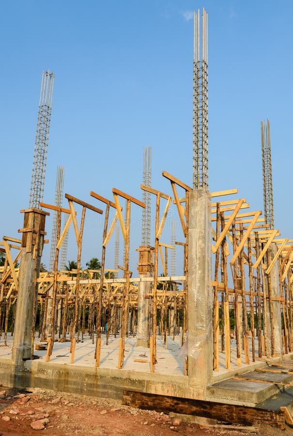 Construction site stock image. Image of frame, estate - 39245751