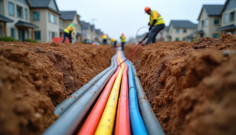 Underground Utility Pipes Stock Illustrations – 522 Underground Utility Pipes Stock ...