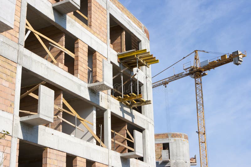 Construction site stock photo. Image of architecture - 30909602