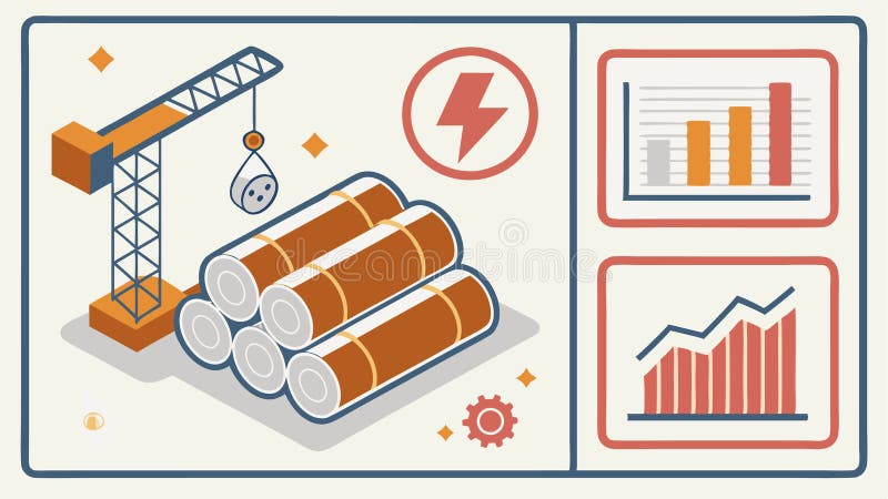 Construction Site Infographic Building and Industry Graphic Design ...