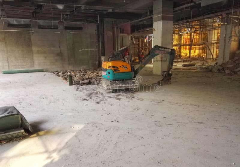 Inside building in cern editorial photography. Image of group - 58445072