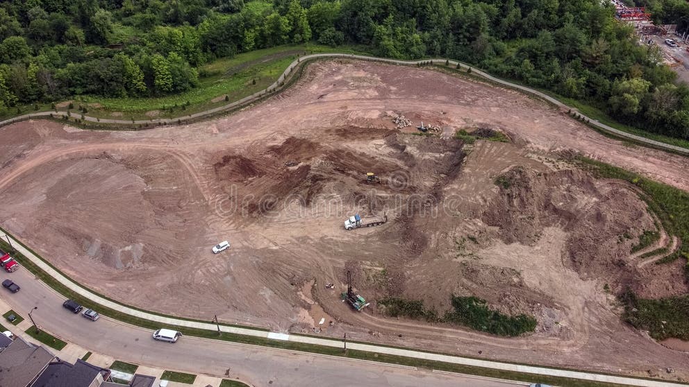 Environment stock image. Image of development, drone - 326151827