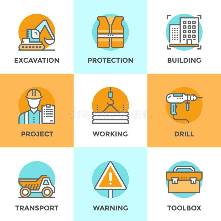 Building Construction Engineering Toolbox Icon Vector Stock Illustrations – 1,390 Building ...