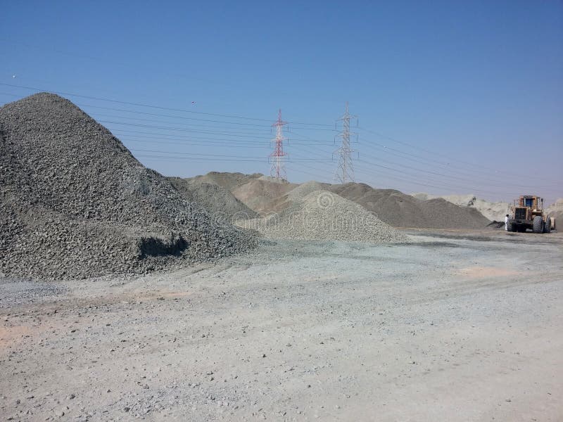 Construction site stock image. Image of building, collection - 81309799