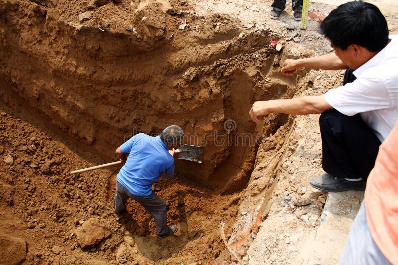 Construction Site Measurement Editorial Photo - Image of equipment ...
