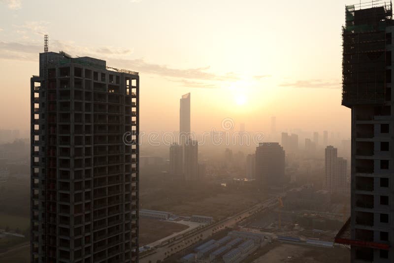 Construction site stock photo. Image of activity, project - 32329498