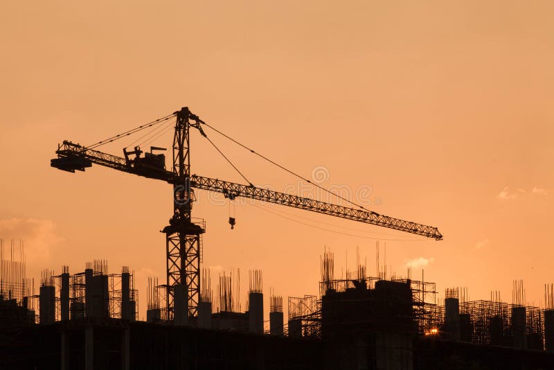Construction Site stock image. Image of building, structure - 34924659
