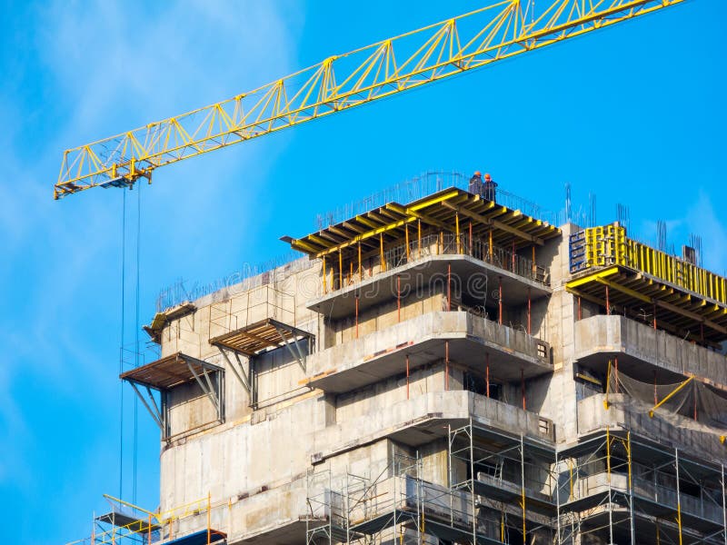 Construction site stock image. Image of housing, construction - 30341789