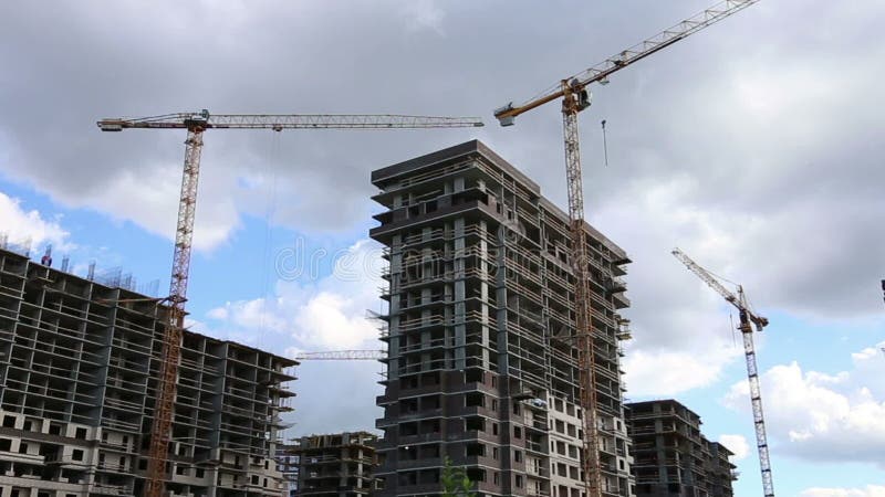 Multi Storied Building Construction in India - PCC Footing in a Square ...