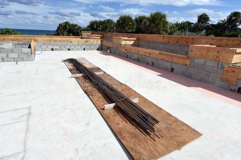 Construction Site stock photo. Image of foundation, neat - 61022736