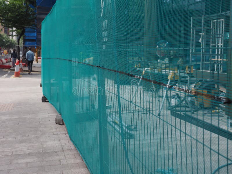 Construction site net editorial photography. Image of baustelle - 121206642